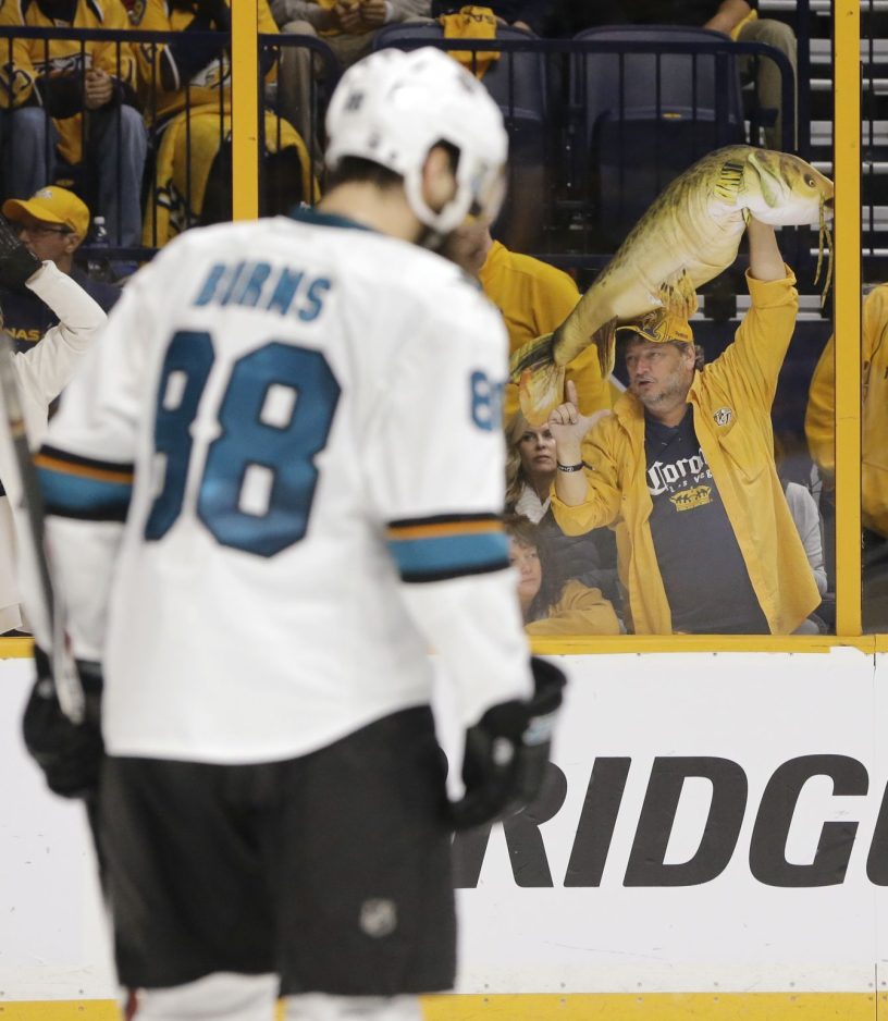 Fish tale: Fish tale: How the catfish toss came to be a Predators thing ...